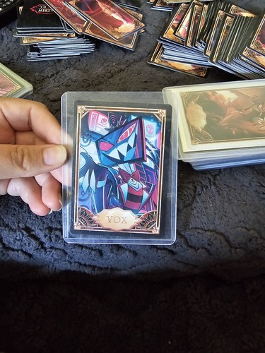 Hazbin Hotel Trading Card VOX Season 1 First Editiion | eBay
