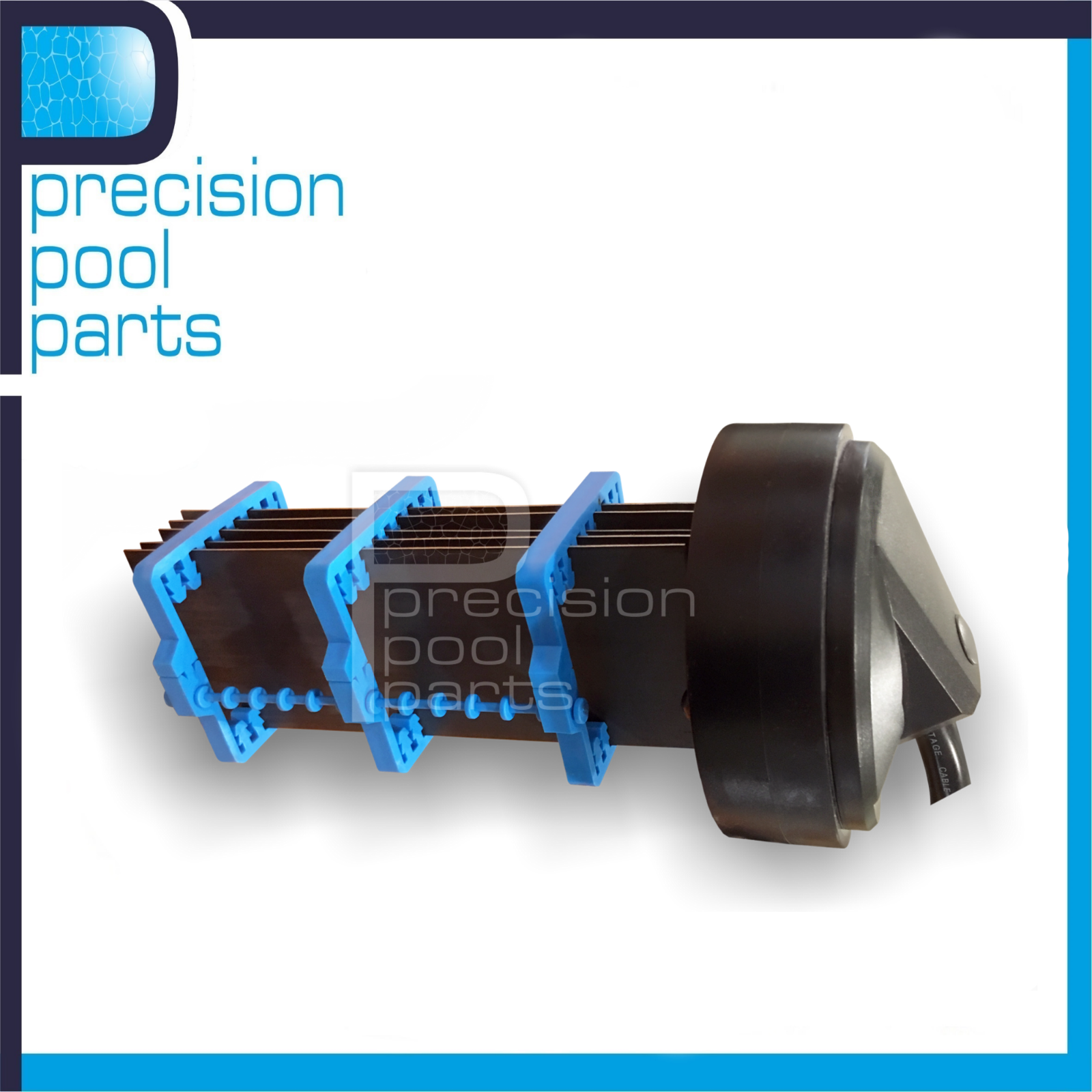 Crystal Clear RP2000 - Self Cleaning Salt Water Chlorinator Replacement ...