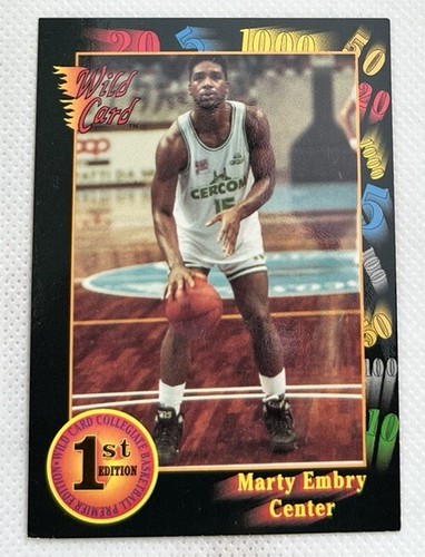 Wild card #41 Marty Embry 1992 | eBay Australia