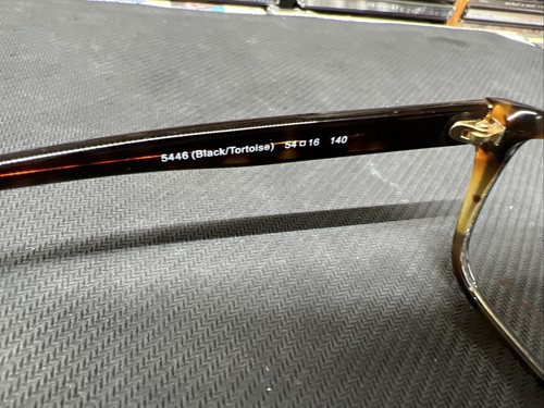 Authentic Coach Eyeglasses Hc6129 Black Tortoise 5446 Size 54mm for ...