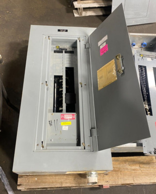 Square D NEHB Panelboard 225A 3PH 480Y/277V Type 1 Encl 4W 42 Space CAN ...