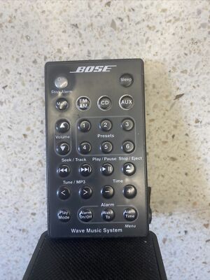 US-bose wave music system remote control for AWRCC1 AWRCC2 Radio/CD ...