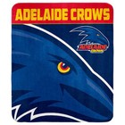 Adelaide Crows AFL Polar Fleece Rug Blanket Easter Gift Sale | eBay