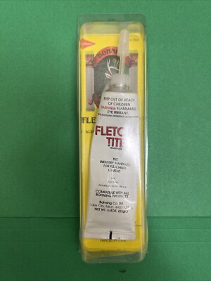 Bohning Fletch-Tite Cement For Fletching Aluminum, Glass And Wood. | eBay