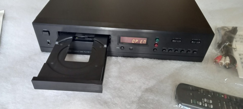 CD Player Proton AC-2200A - New in the original box | eBay