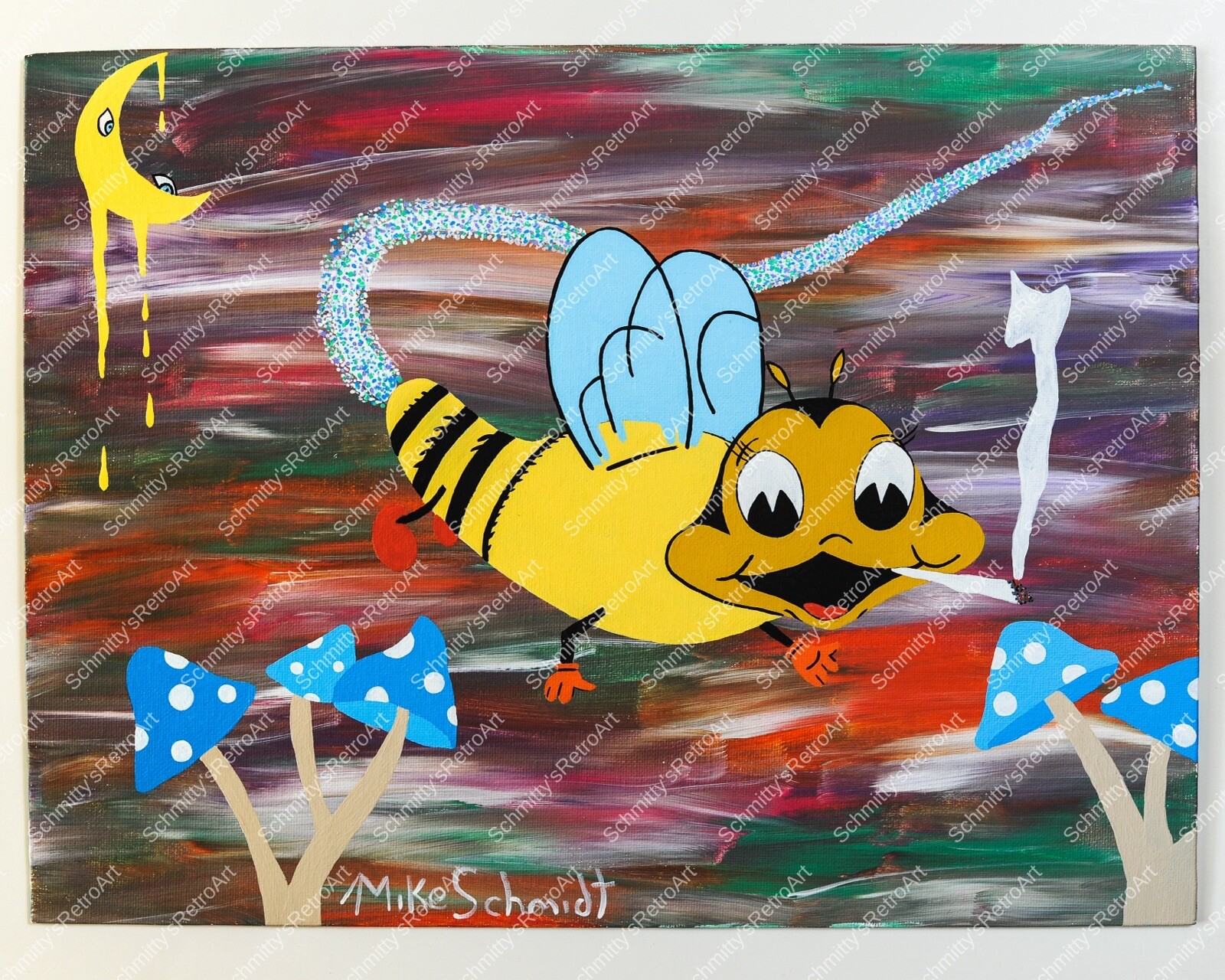 Romper Room Do Bee Postcard/Greeting Cards With Envelopes 5 Pack ...