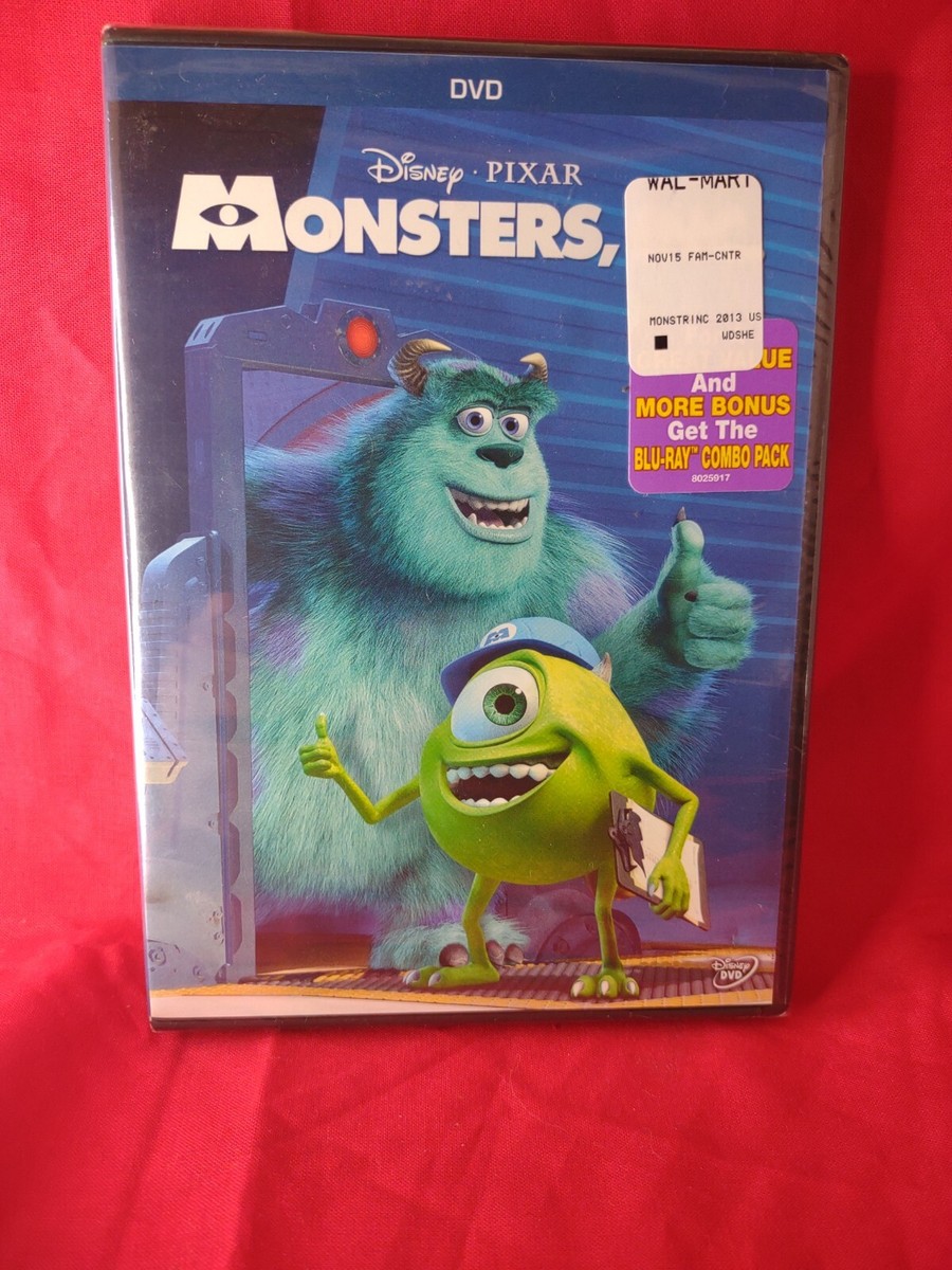 Monsters Inc Dvd Meny Monsters, Inc: Dinner Menu | Disney Family Movie