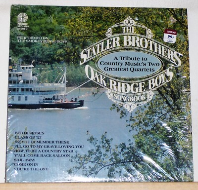 Smokey Ridge Boys - A Tribute to Statler Brothers Oak Ridge Boys Vinyl ...