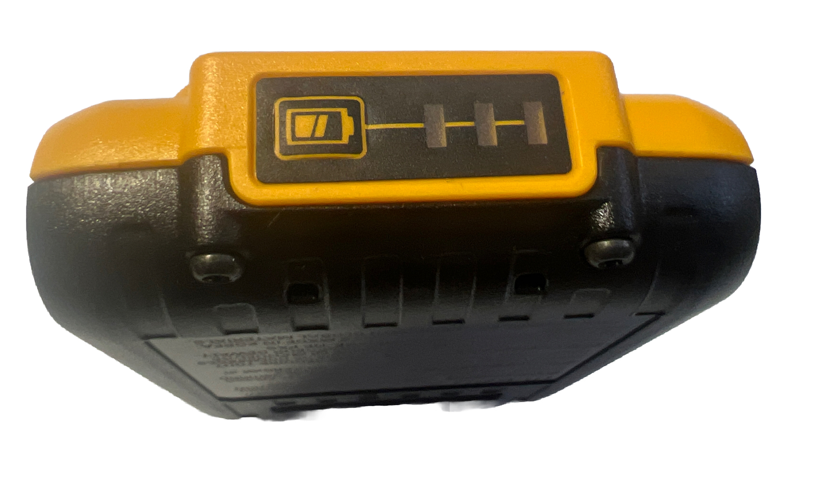 NEW Genuine DEWALT DCB203 20V Volt MAX 2.0AH Li-Ion Battery Pack w ...