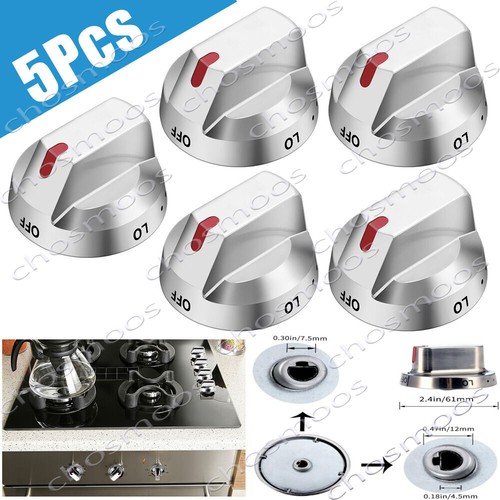 Gas Stove Replacement Knobs DG64-00472A DG68-00101B for Samsung Range ...