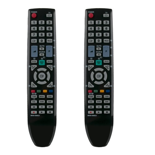 2PCS NEW BN59-00862A Replaced Remote For Samsung TV LA32B650 LA37B650 ...