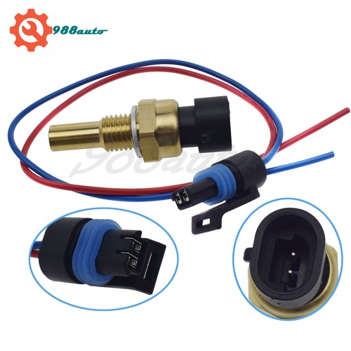 Coolant Temp Sensor W/ Connector For GM GMC TPI TBI LT1 LS1 LS2 4.8 5.3 ...