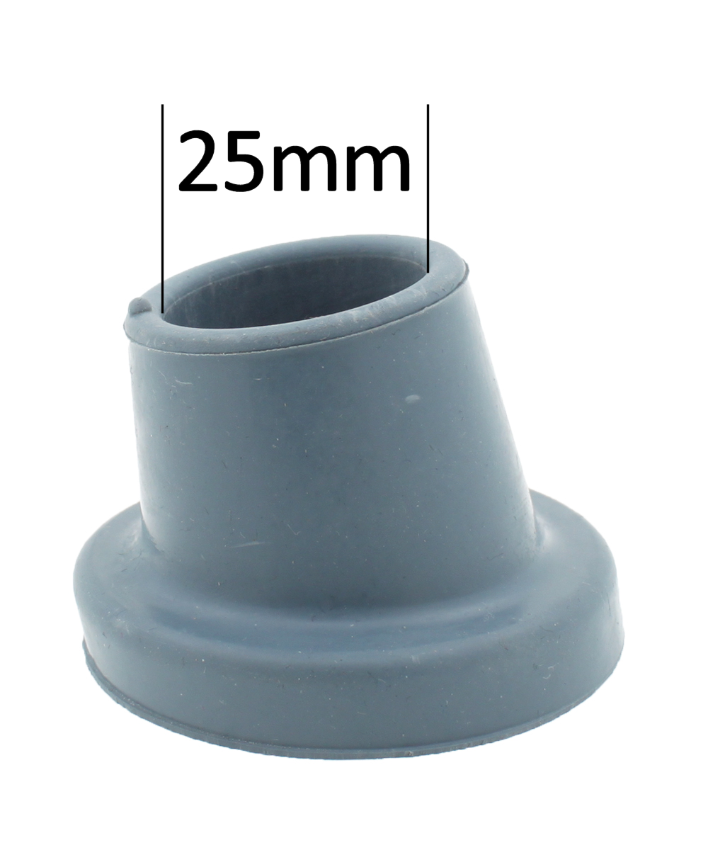 Shower Chair Rubber Feet - Bath Stool Tips Ferrules for 25mm Angled ...
