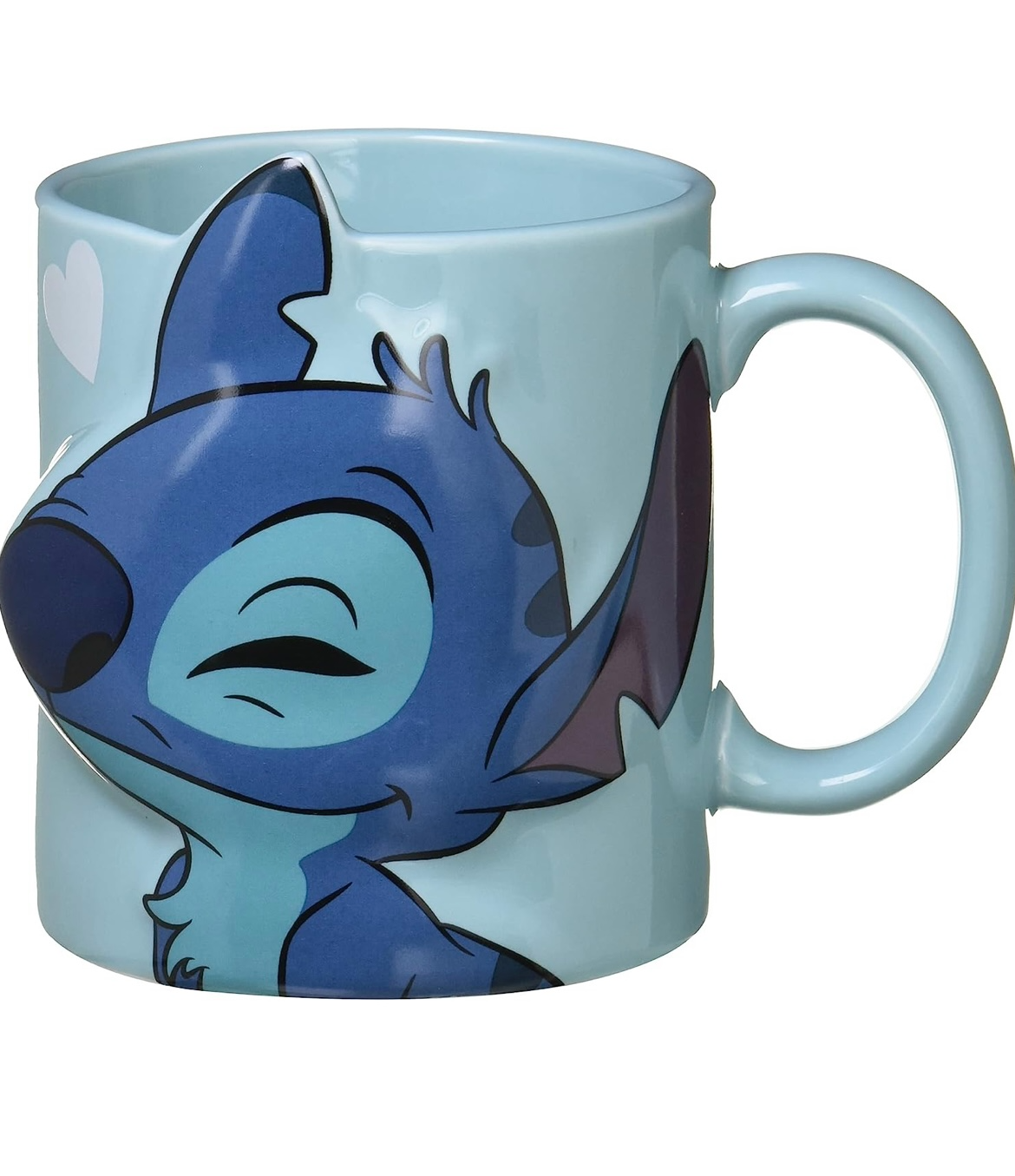 Stitch And Angel Kiss Pair Mug Cup 2 Set Disney Original Box Porcelain ...