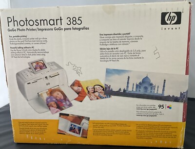 HP 385 Digital Photo Inkjet Printer 829160887425| eBay