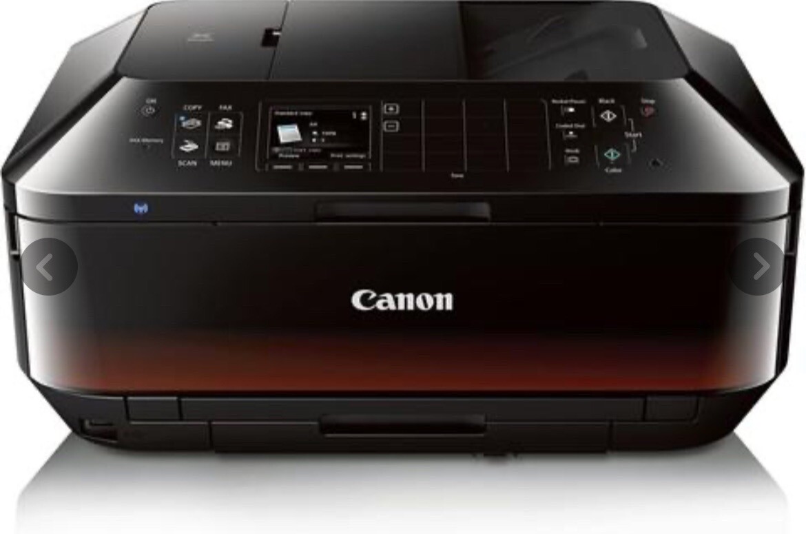NEW CANON Pixma MX922 Printer All In One Wireless Bluetooth AirPrint ...