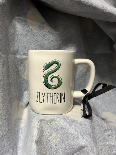 Harry Potter Rae Dunn Limited Edition Slytherin Coffee Mug New Ceramic ...