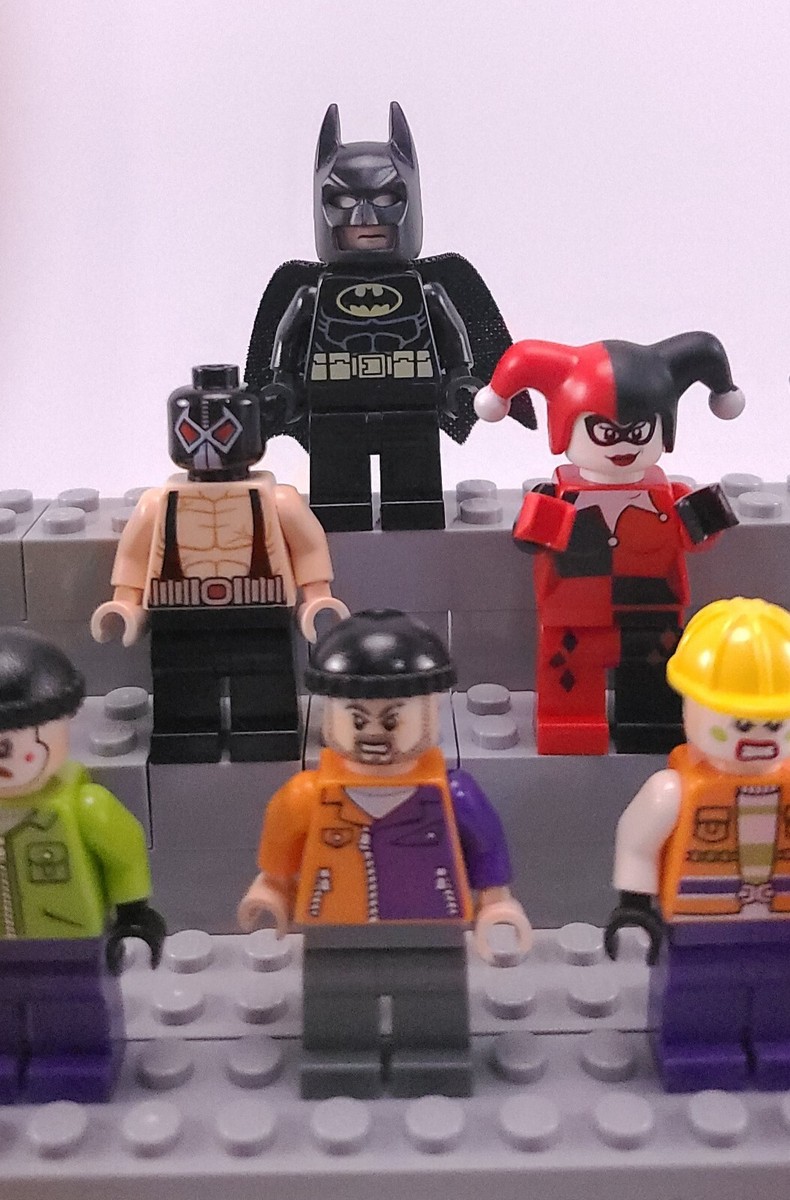 Batman Lego Characters