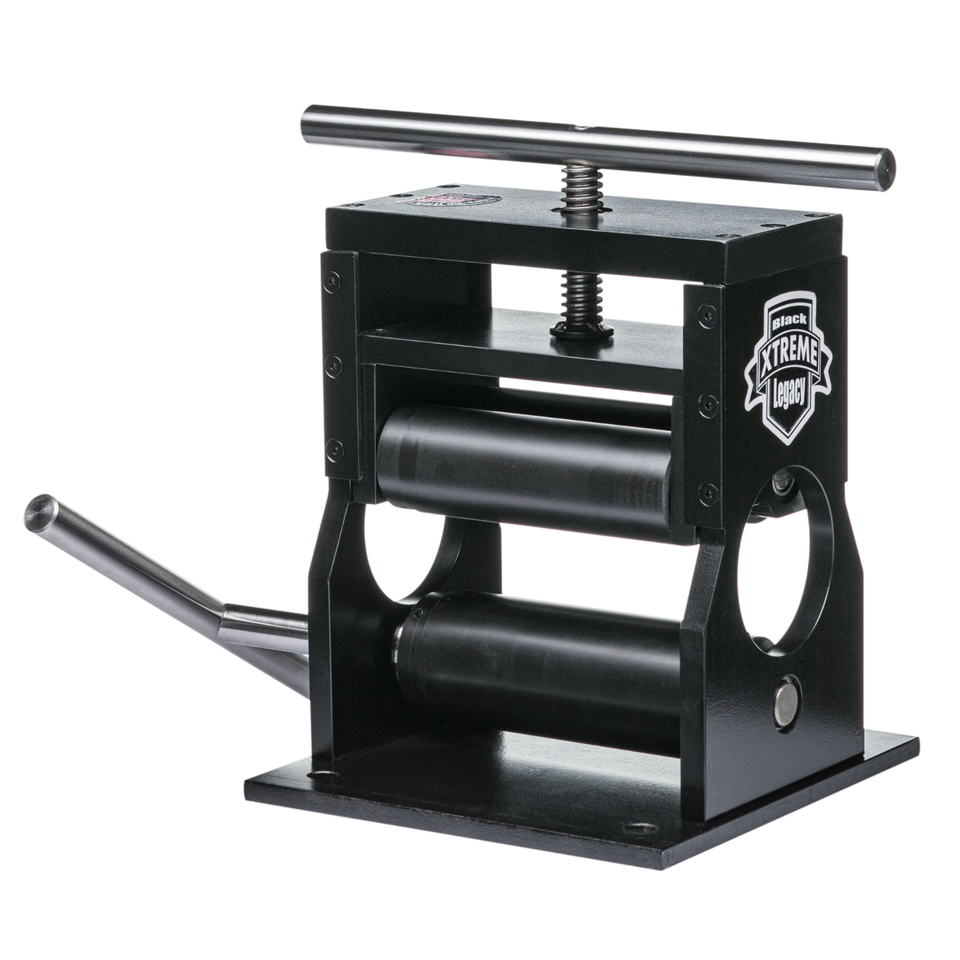Xtreme Black "Legacy" Bat Rolling Machine - Lifetime Warranty | eBay