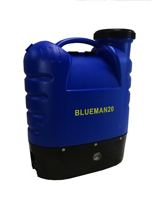 WINDOW CLEANING WATER FED POLE BACKPACK - BLUEMAN 20 Complete Pumping Unit 20 | eBay UK