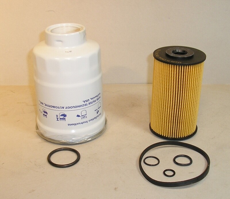 ISUZU N SERIES FUEL FILTER KUIT FITS 2017-2023 (8-98147-525-0) | eBay