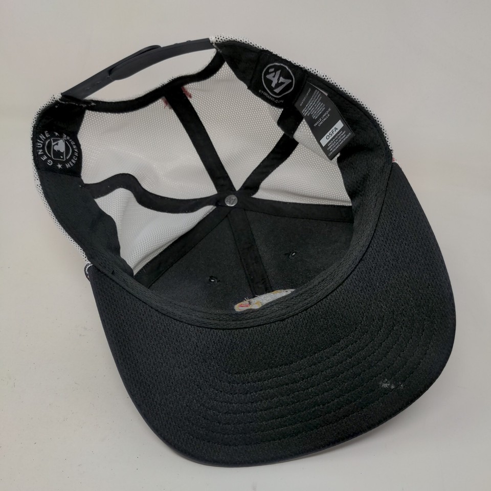 '47 Brand Mens Snapback Mesh Back Hat Blue White Size OSFA Philadelphia ...