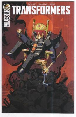Transformers #36 Cvr A: IDW Comics (2021) VF/NM 9.0 | eBay