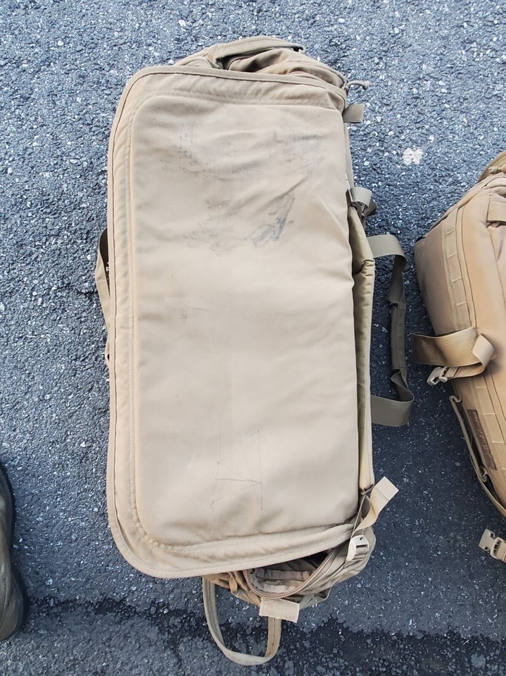USMC Force Protector Gear Deployer 75 USGI Deployment Bag on Wheels | eBay