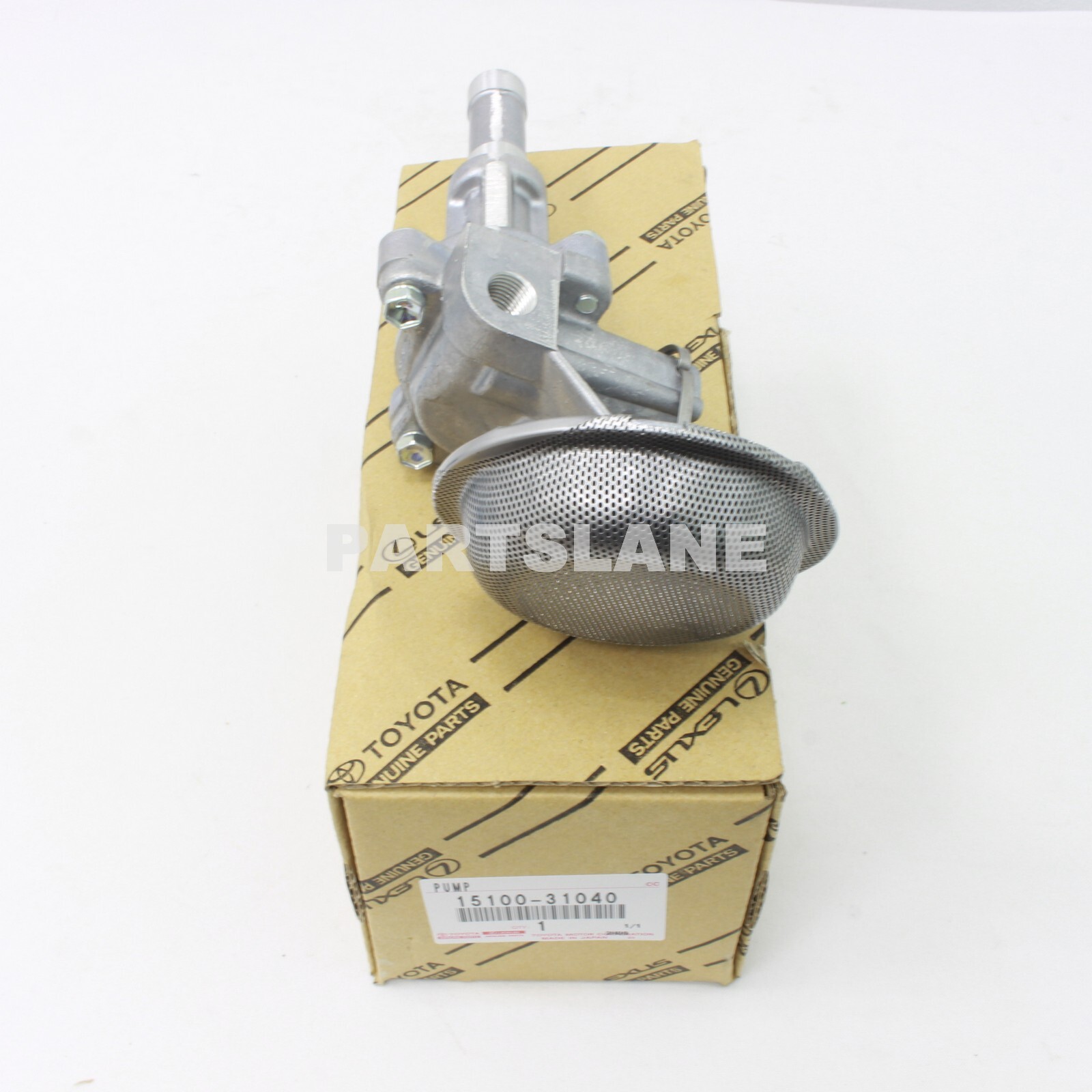 Toyota Hiace Hilux ToyoAce 12R 1.6L OEM Genuine Engine Oil Pump 15100 ...