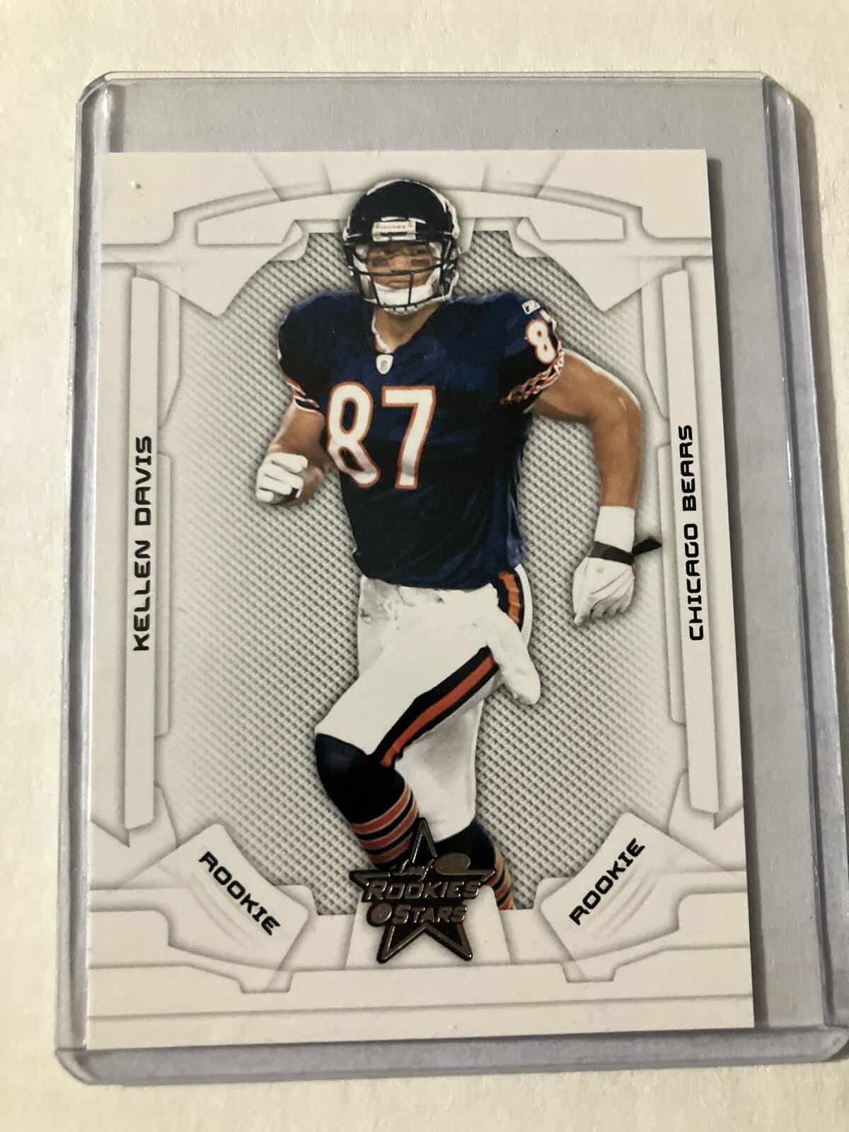 2008 Rookies & Stars Football Card #153 Kellen Davis Rookie/999 | eBay