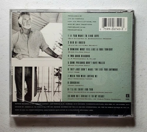 Kenny Rogers - Back Home Again (CD, 1991) | eBay