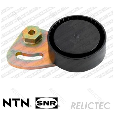 Tensioner Pulley V-Ribbed Aux Belt BMW Rover MG:E36,E39,RJ,E38,3,5,75,7 ...