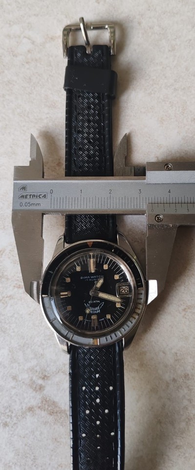 Diver Shark Medium Dima Watch - Vintage Automatic Watch | eBay