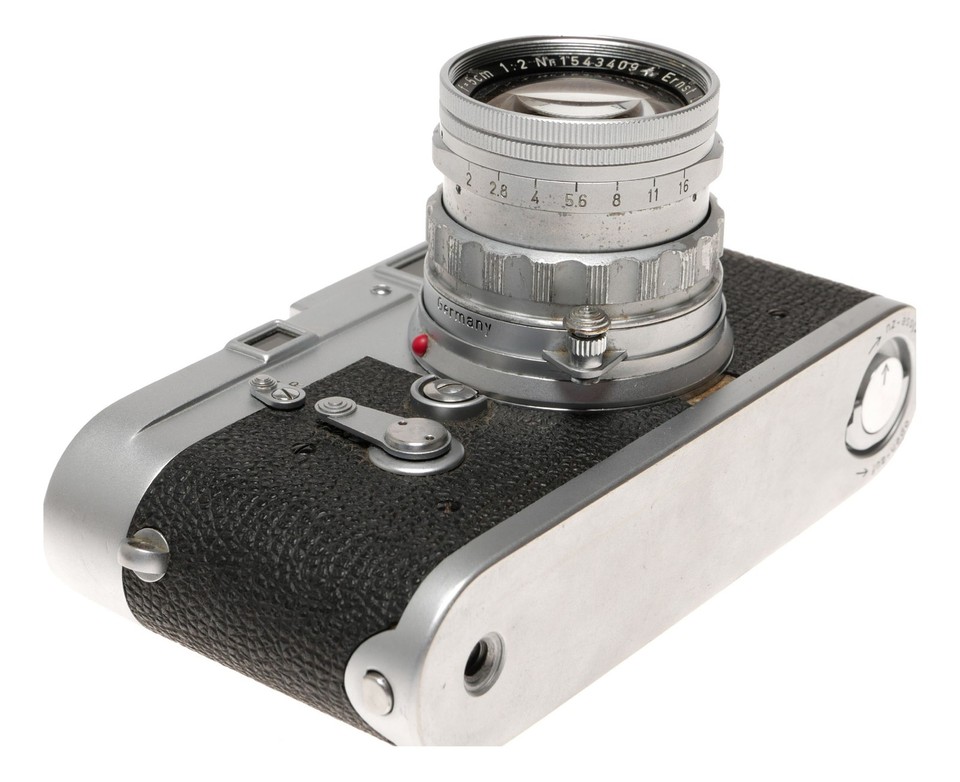 LEICA M3 RF film camera Summicron 50mm f/2 chrome Meter Case Kit | eBay