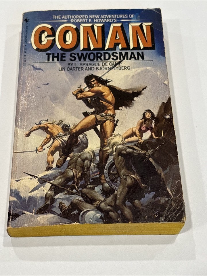 Conan Lot Of 19 Vintage Paperbacks - Ace, Bantam, Tor Robert E. Howard ...