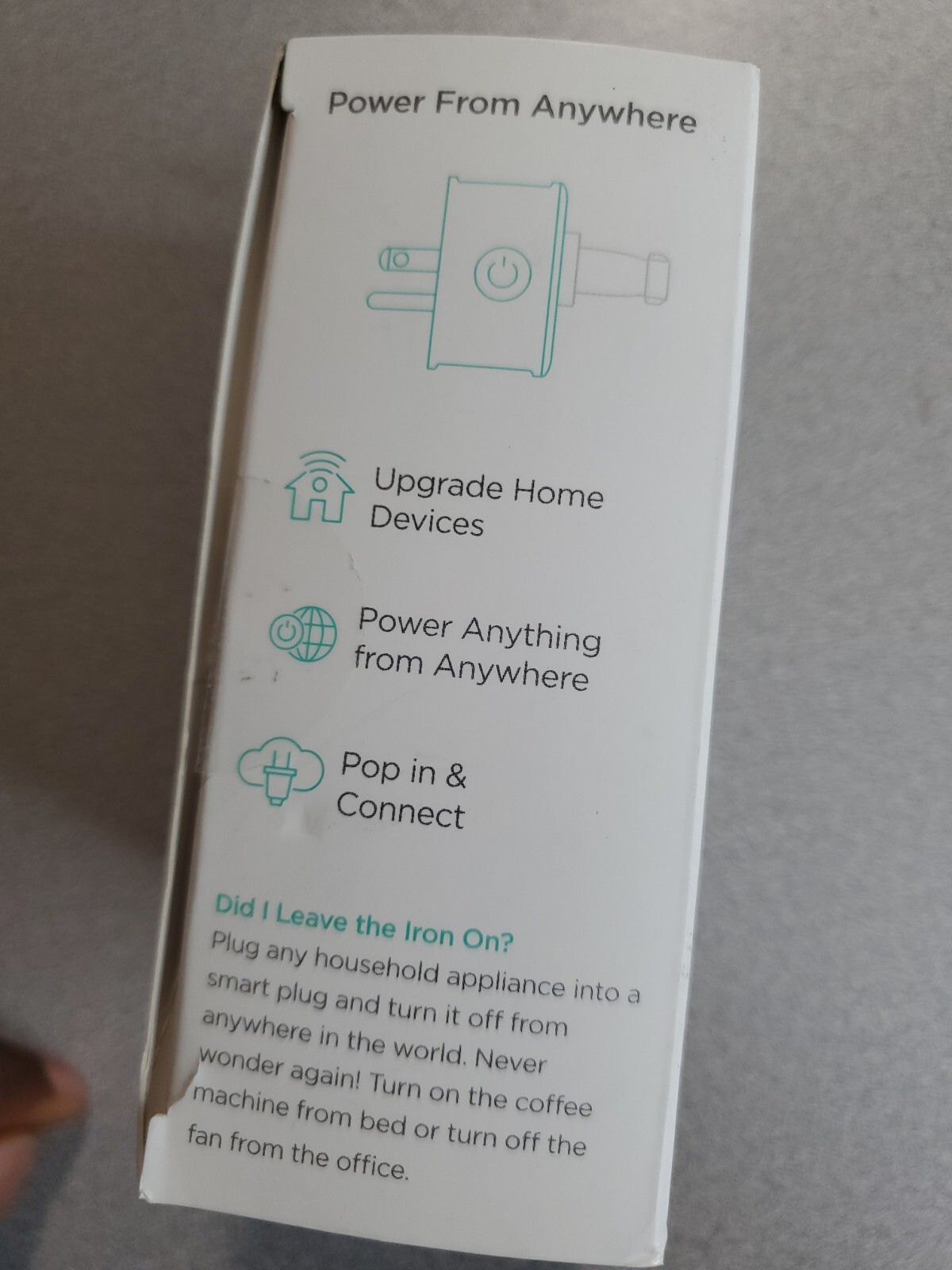 iHome Smart Plug Works with Alexa and Google Home, App Control, 10 Amps ...