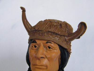 Vintage 1960's Marx Johnny West Indian #2063 Buffalo Headdress ONLY | eBay