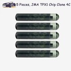 5 Pieces, JMA TPX1 Cloner Chip Clone 4C Car Key Transponder Chip | eBay ...