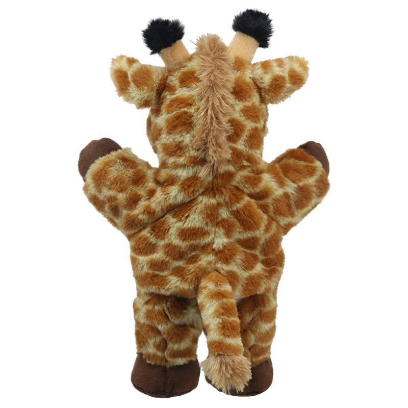 Giraffe ECO WALKING PUPPET Giraffes hand puppet plush puppets animal ...