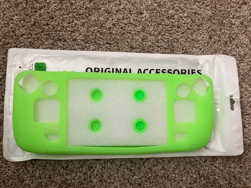 Protective Case for Steam Deck Soft PC Grip Game Cover Shockproof Skin ...