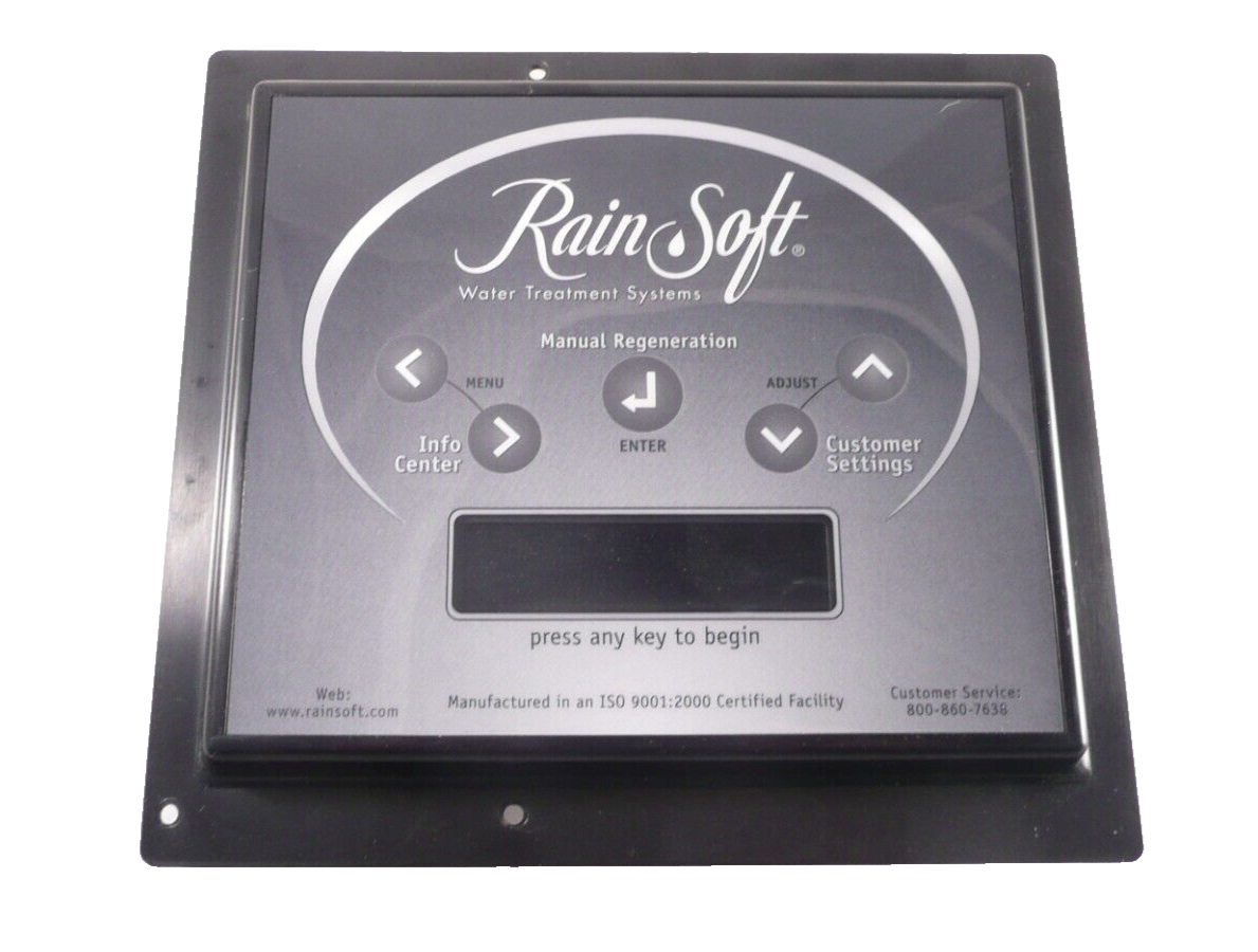 Rainsoft Water Softener Schematic