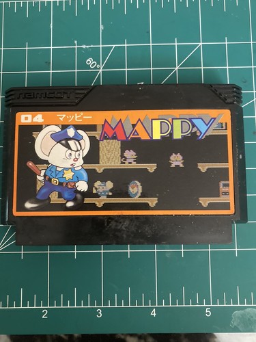 MAPPY NINTENDO NES NTSC JAPANESE NAMCO Untested Ships From USA | eBay