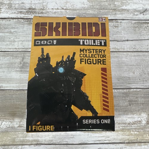 Skibidi Toilet Mystery Figure Box 1 Of 10 NEW SEALED 2024 Series 1 | eBay