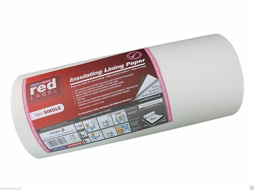 Heat Saving Insulating Mould Damp Polystyrene Lining Paper Thermal 4mm ...