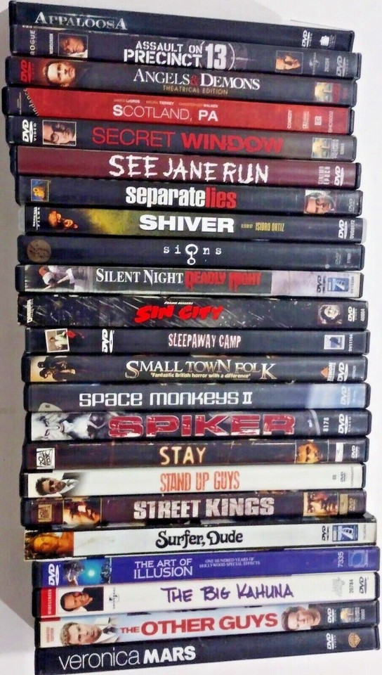 5 DVDs FOR $15 - Great DVD Movies Sale Pick & Build Your Own Lot Top ...