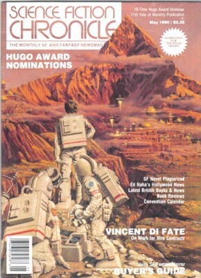 Science Fiction Chronicle News Magazine #128 SF and Fantasy 1990 NEW ...