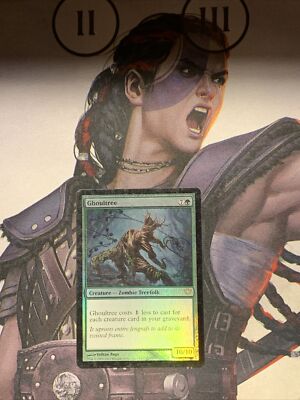 Ghoultree FOIL Dark Ascension Green Rare MAGIC THE GATHERING CARD | eBay.de