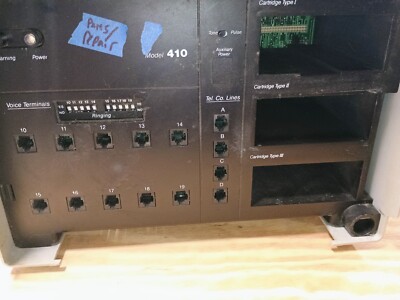 AT&T Merlin 410 +parts only + NO POWER CORD | eBay