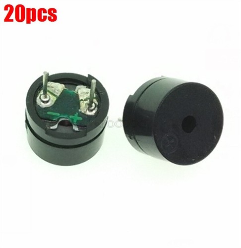 20Pcs Universal Passive Buzzer AC/2KHZ 3V 5V 12V uh | eBay