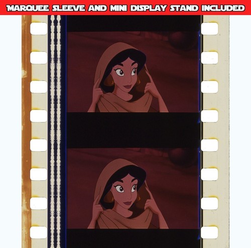 Aladdin (1992) - Jasmine - 35mm 5 Cell Film Strip 199 | eBay